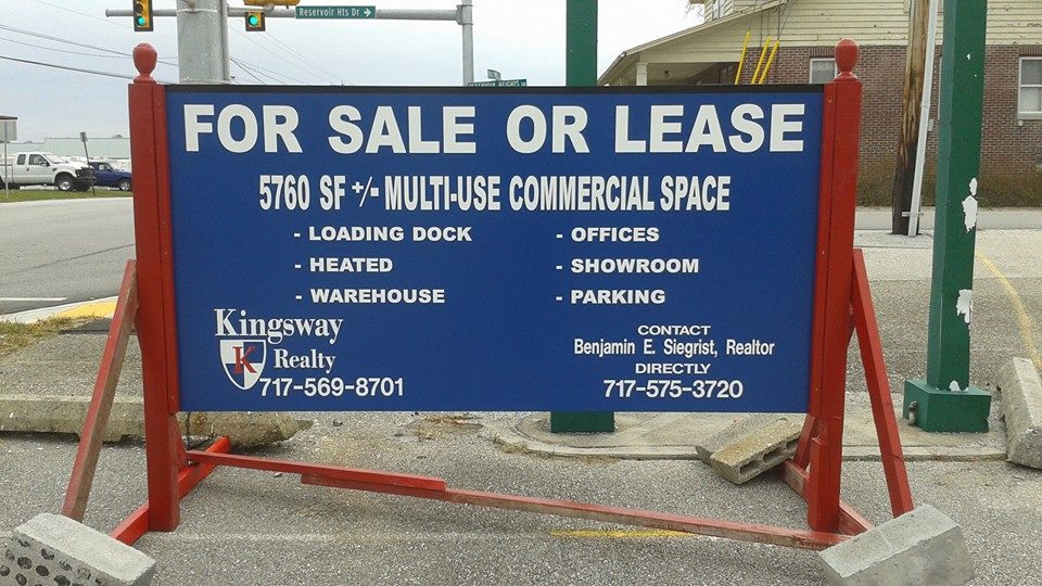 Outdoor Signs | Dave Schoenly Signs